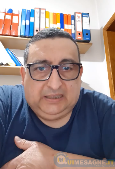 Angelo Pignatelli oggi inizia lo sciopero della fame - Qui Mesagne ...