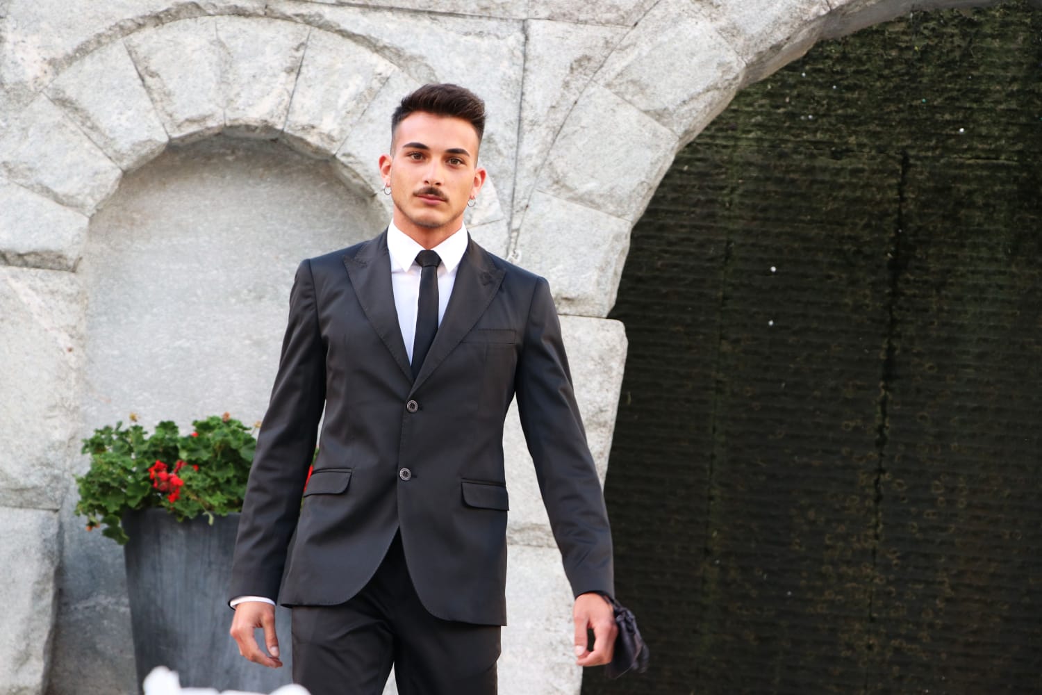 Il giovane mesagnese Kevin Maggio al concorso Mister Italia online ...
